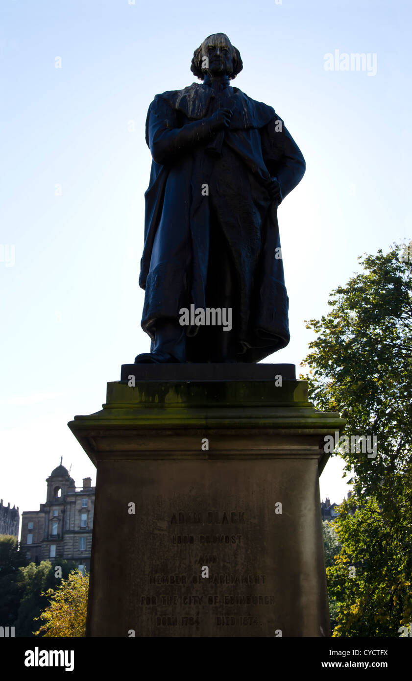 Statue of adam black hi-res stock photography and images - Alamy