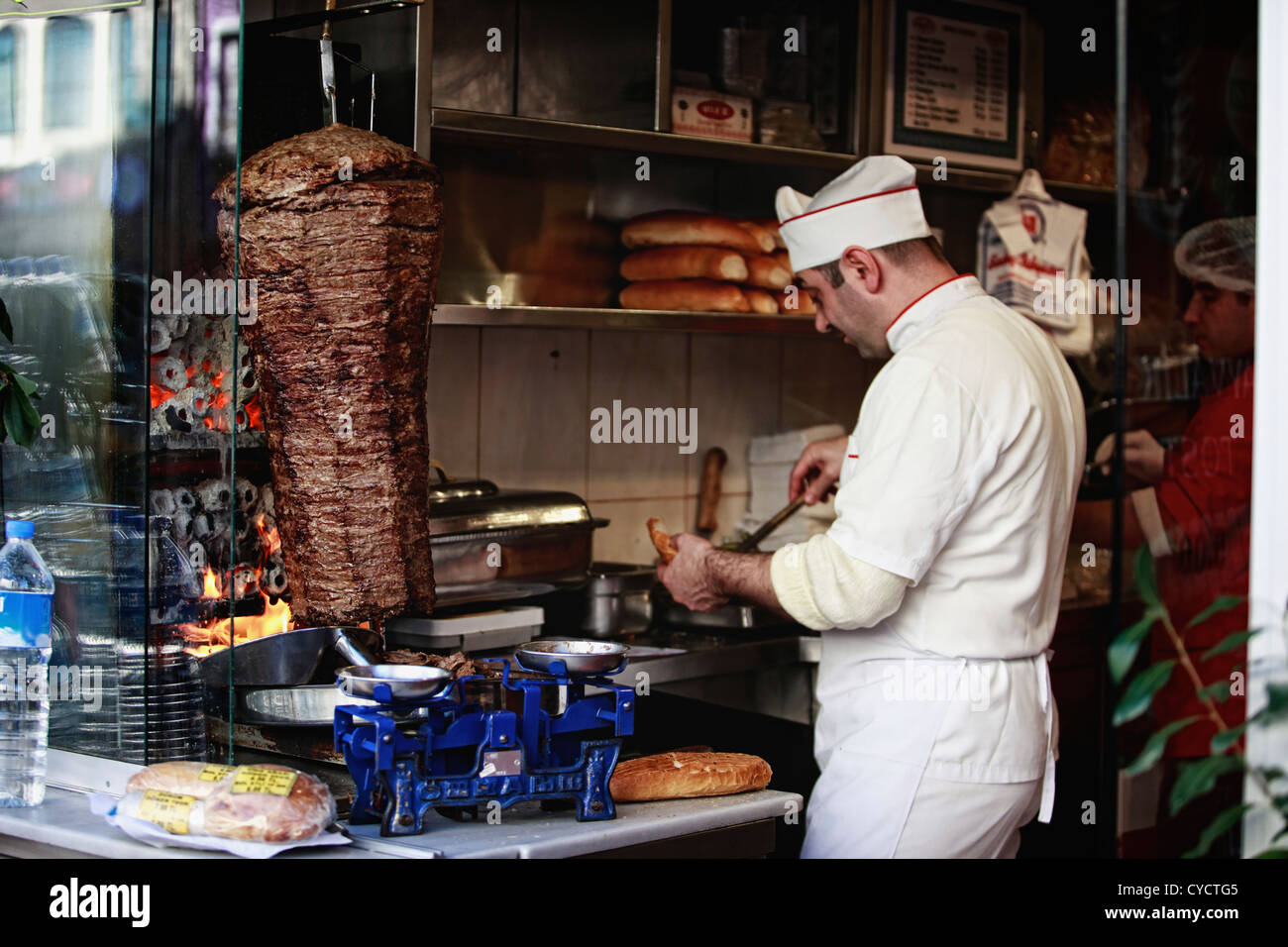 Shoarma High Resolution Stock Photography and Images - Alamy