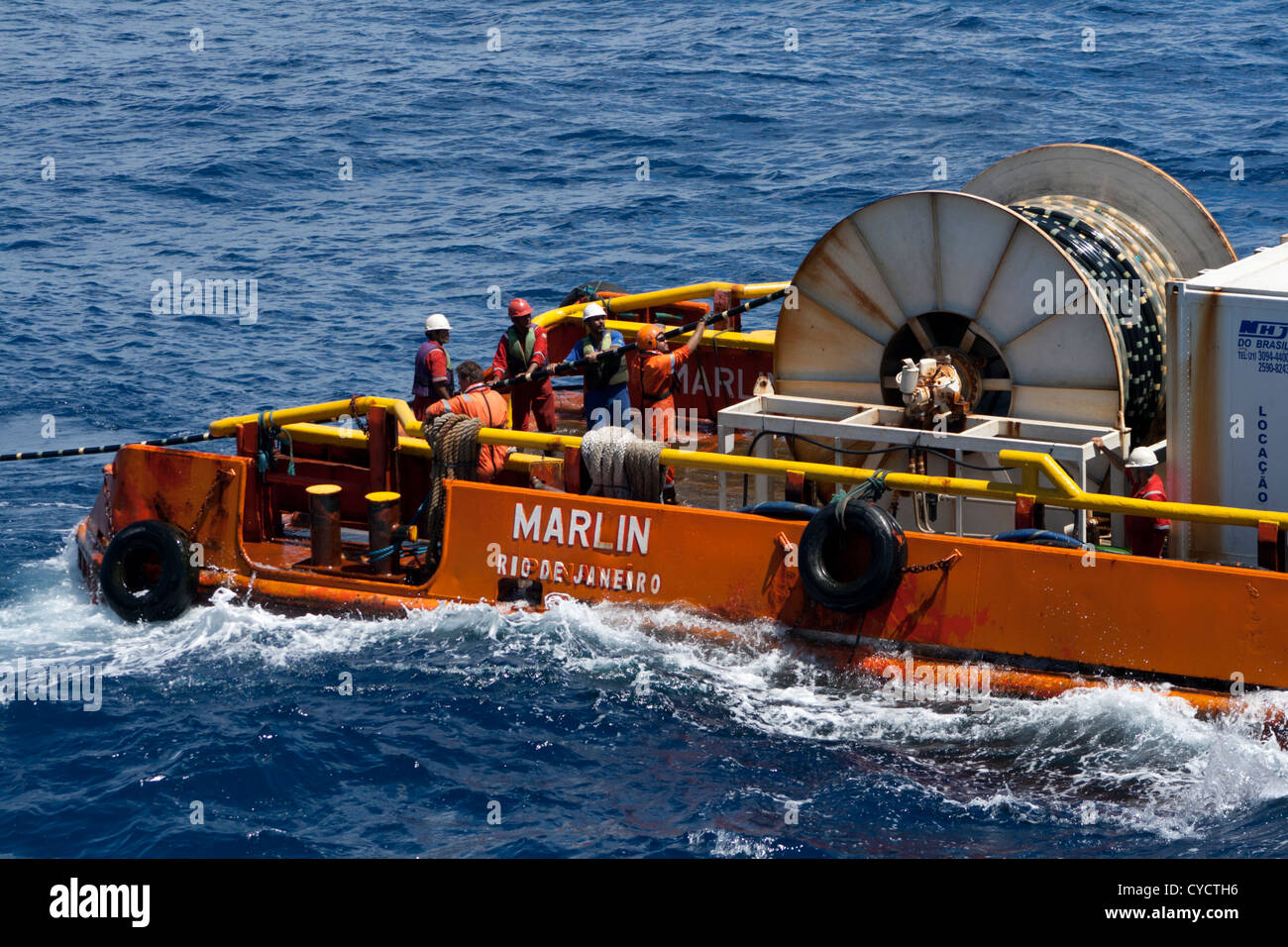 Cable ship hi-res stock photography and images - Alamy