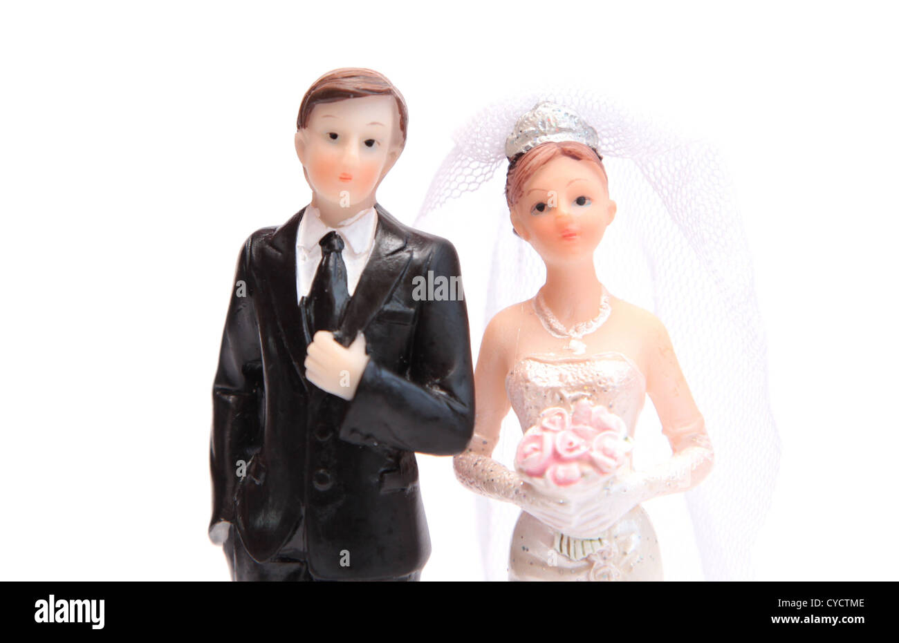 A groom bride bridal Cut Out Stock Images & Pictures - Alamy