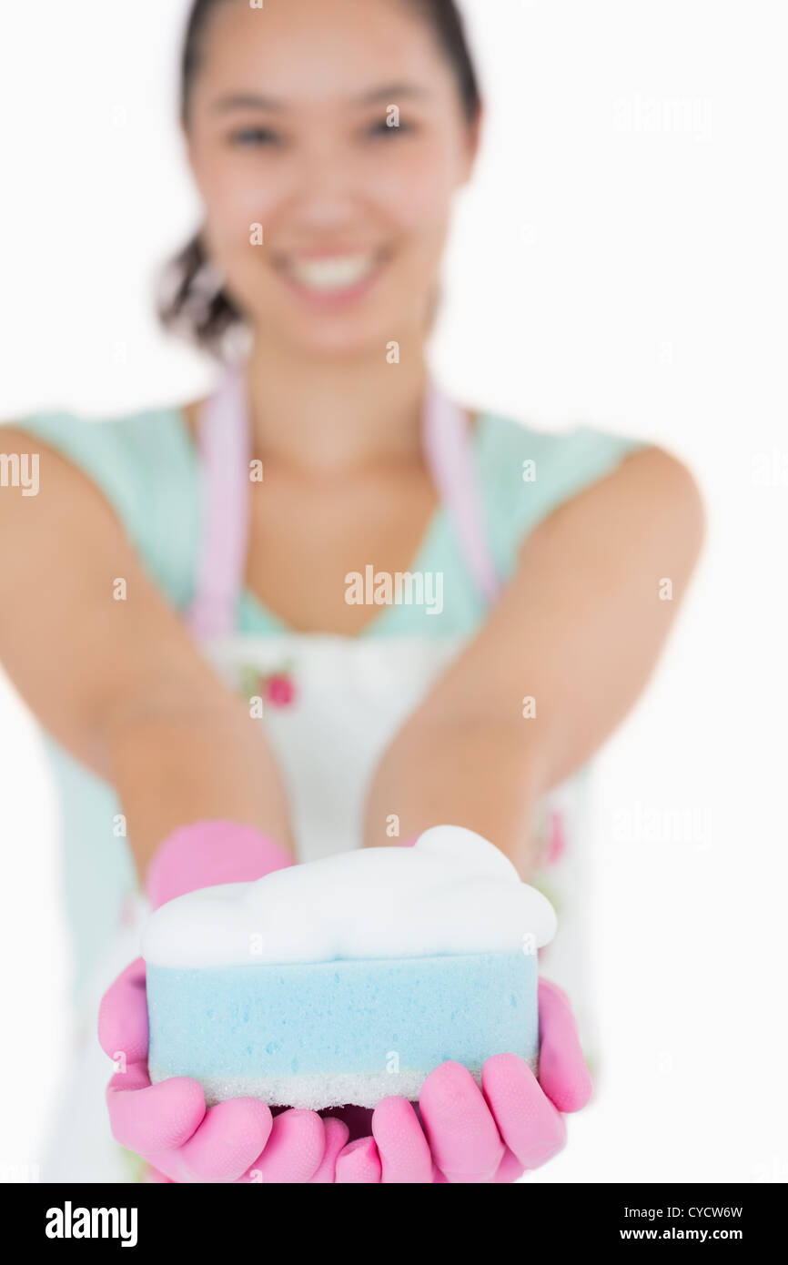 Sponge out hi-res stock photography and images - Alamy