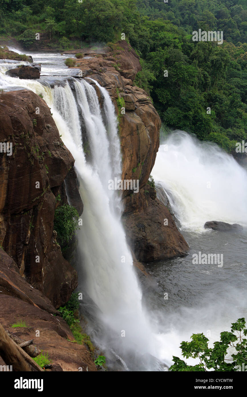 Athirappilly Falls, Kerala, India Stock Photo - Alamy