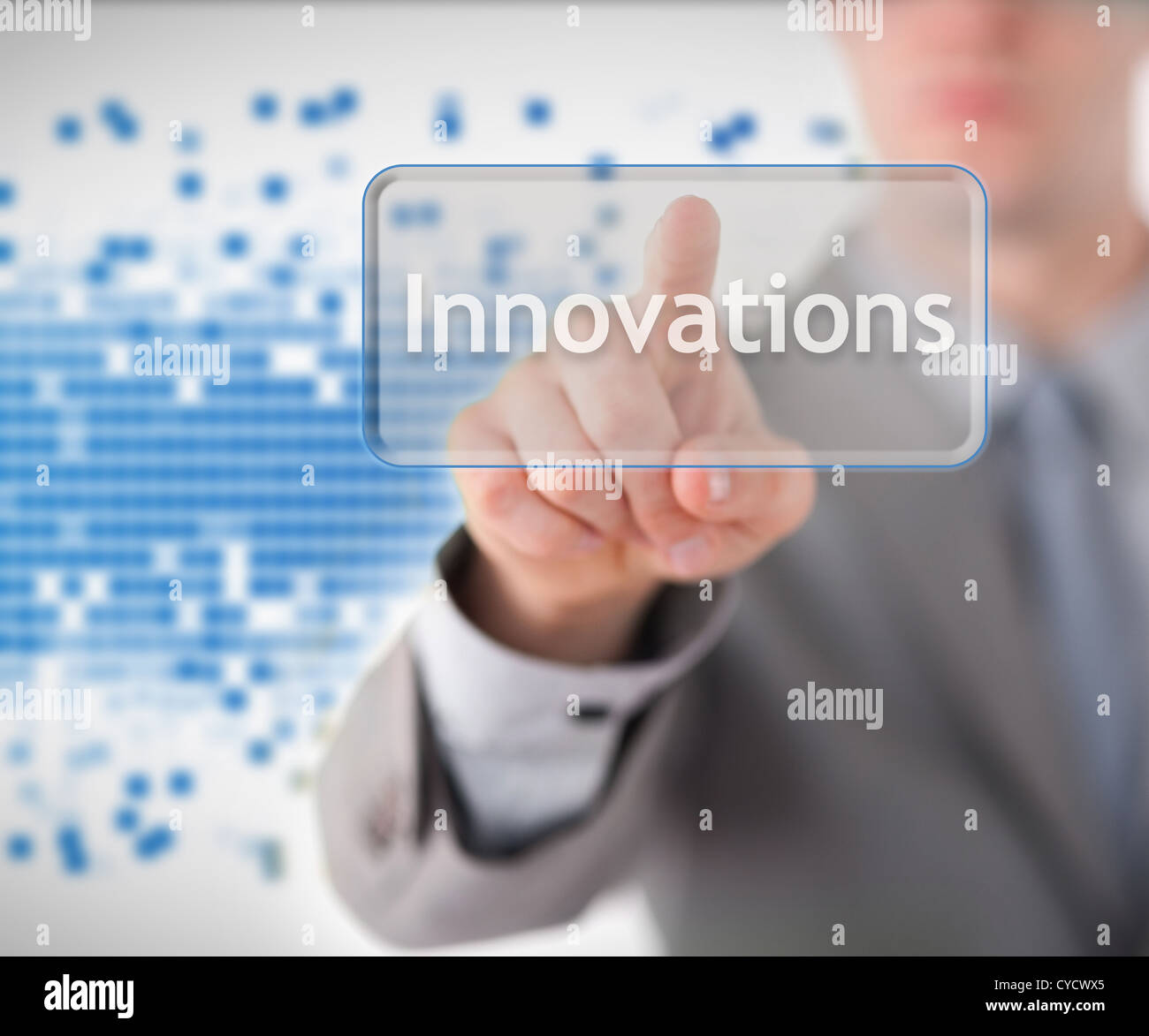 Pointing at word hi-res stock photography and images - Alamy