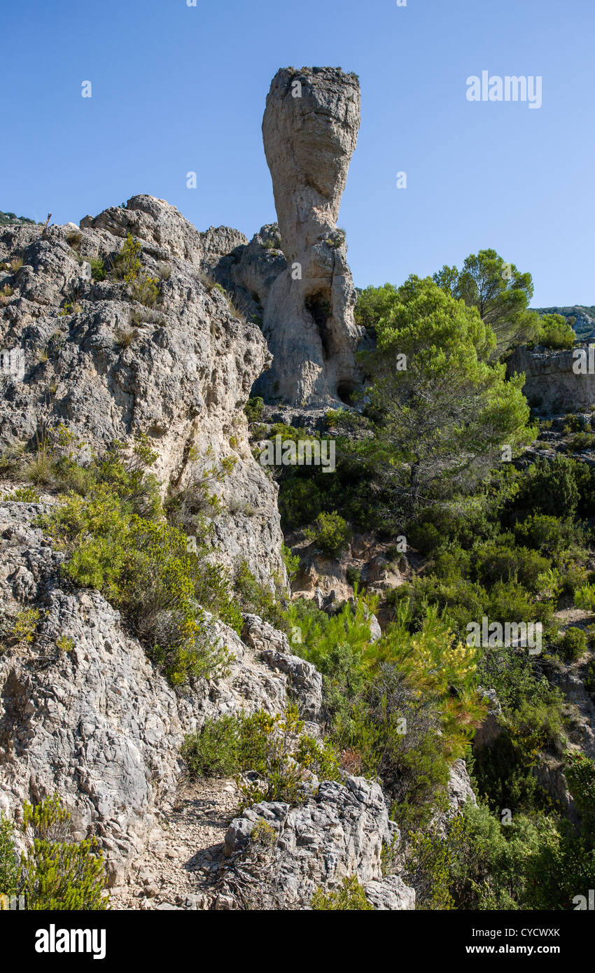 The Sphinx is a striking dolomitic limestone rock formation on the ...