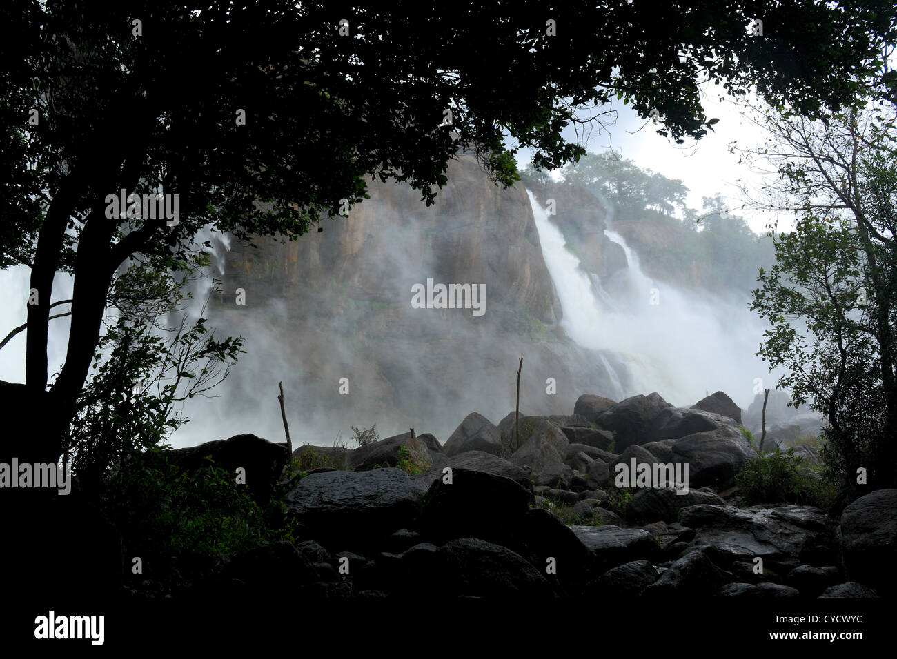 Athirappilly Falls, Kerala, India Stock Photo - Alamy