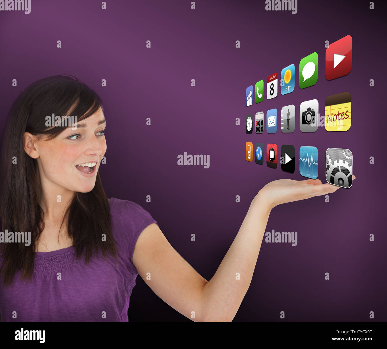 Applications technologies hi-res stock photography and images - Alamy