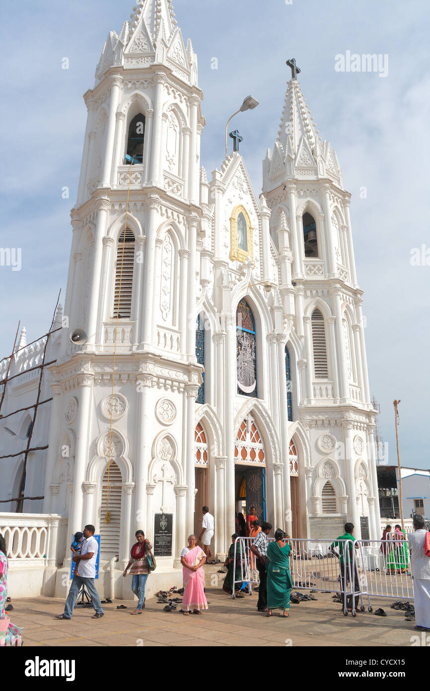 Vailankanni, Nagapattinam district, Tamil Nadu, India Stock Photo - Alamy