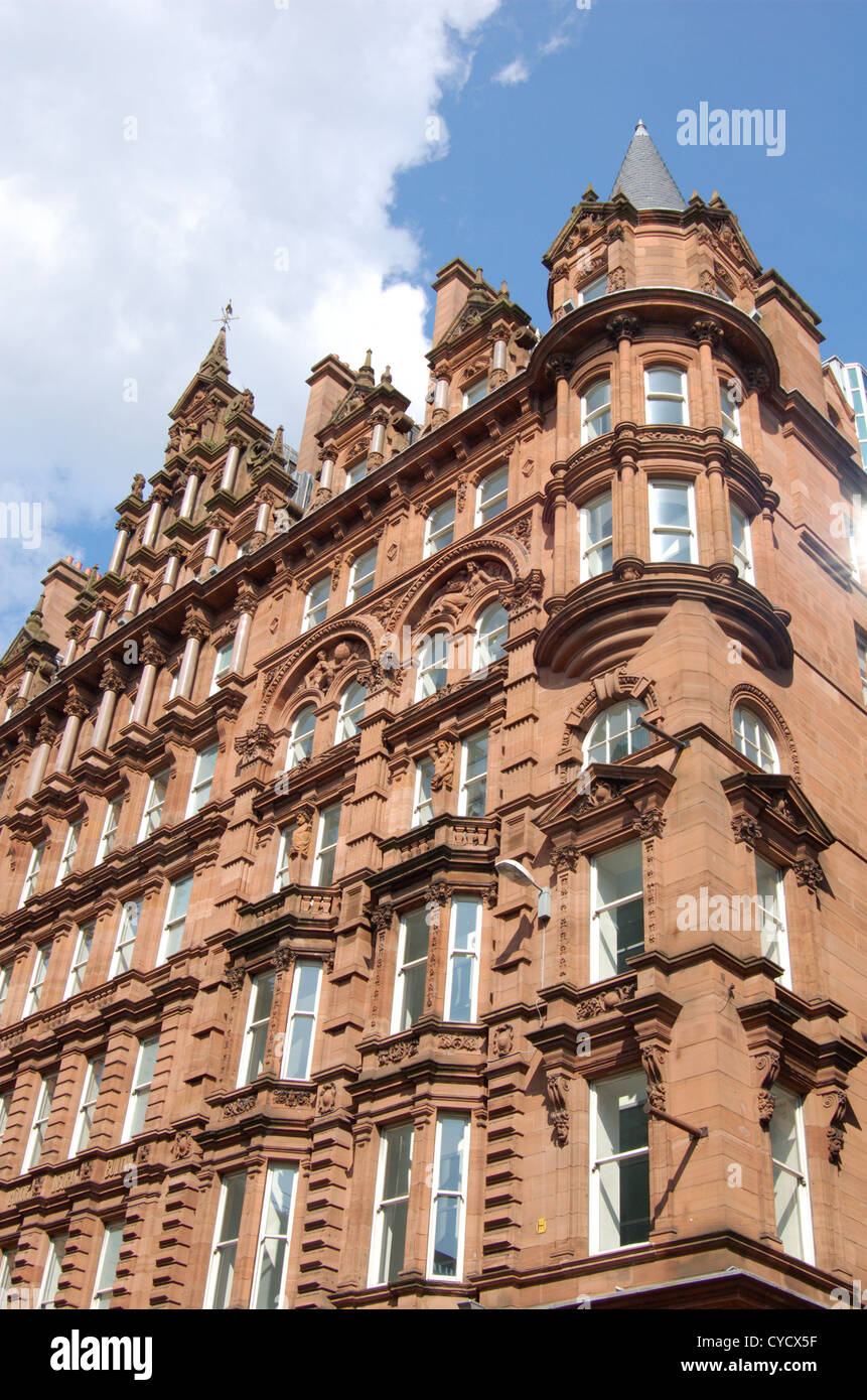 Glasgow architecture office city hi-res stock photography and images ...