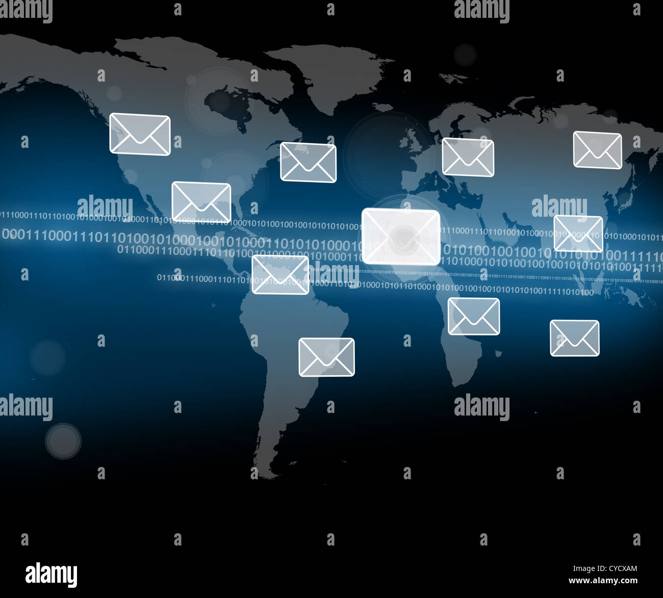 Digital interface symbols hi-res stock photography and images - Alamy