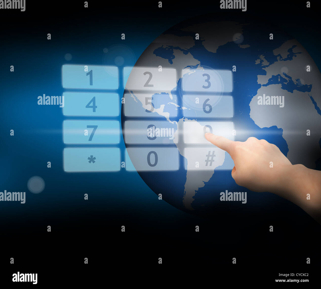 Number pad hi-res stock photography and images - Alamy
