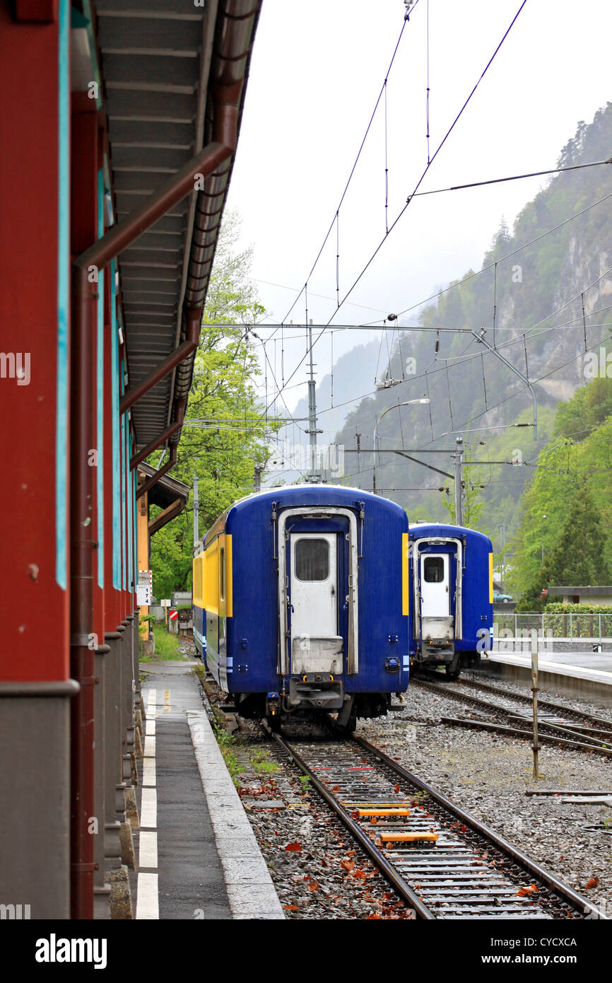 Swiss Railway Station Stock Photos & Swiss Railway Station Stock Images ...