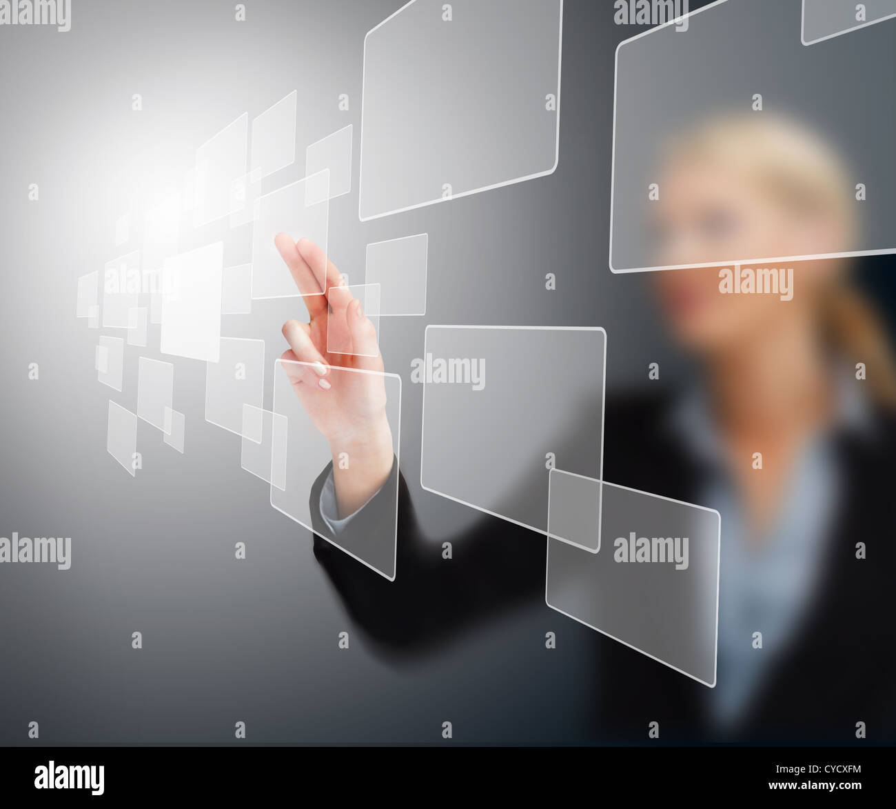 Interface square hi-res stock photography and images - Alamy