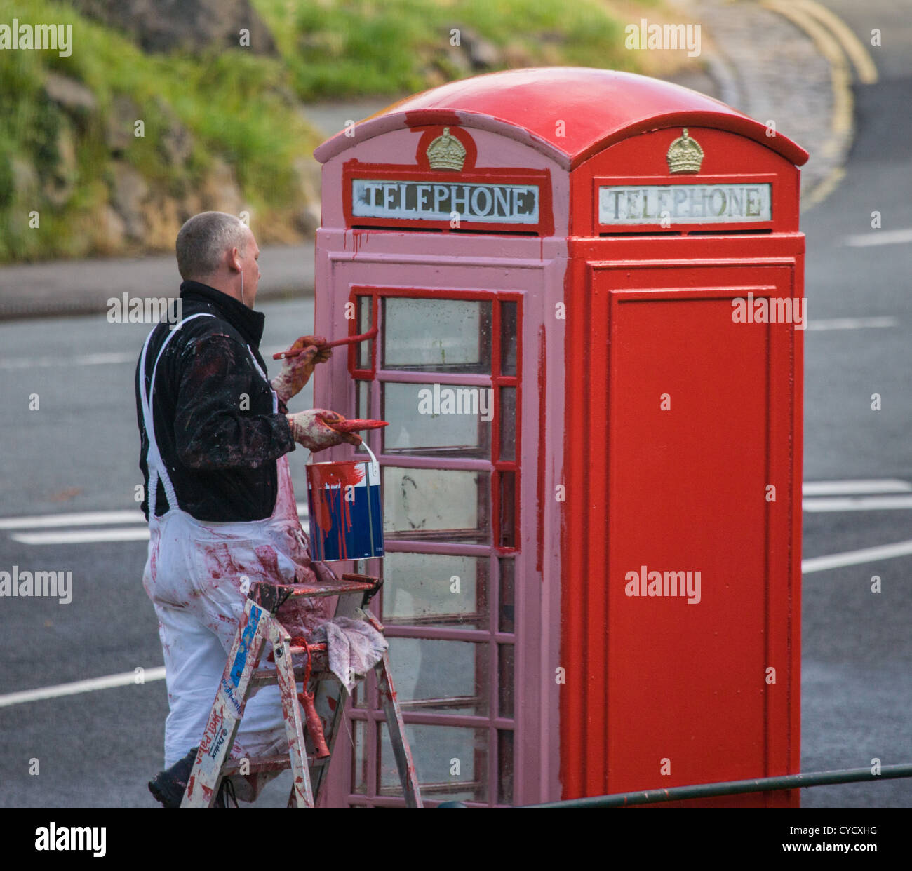 Paint a box hi-res stock photography and images - Alamy