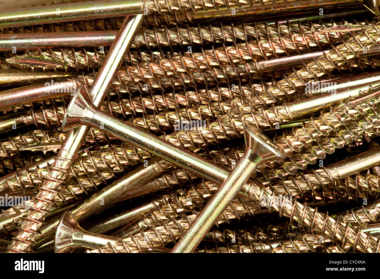 Copper screws hi-res stock photography and images - Alamy