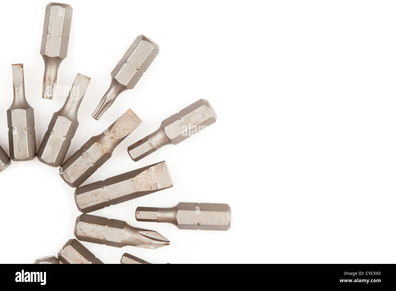 Different drill attachments hi-res stock photography and images - Alamy