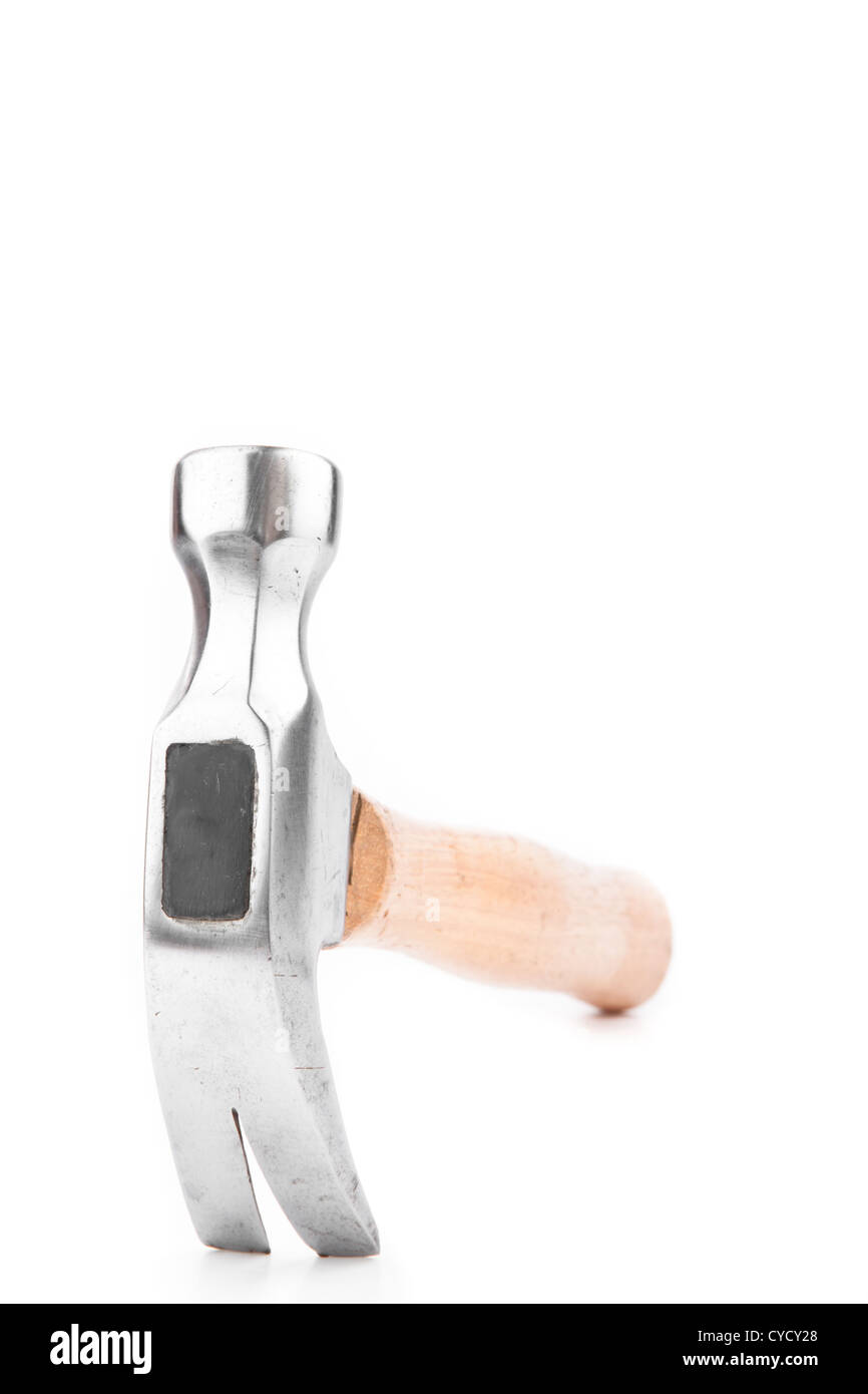 Claw hammer balancing Stock Photo - Alamy