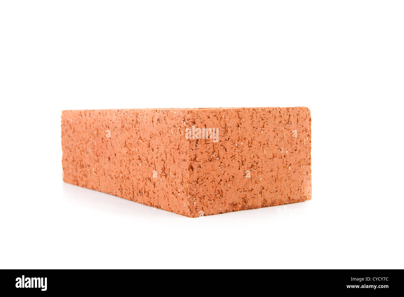 Red construction brick Stock Photo - Alamy