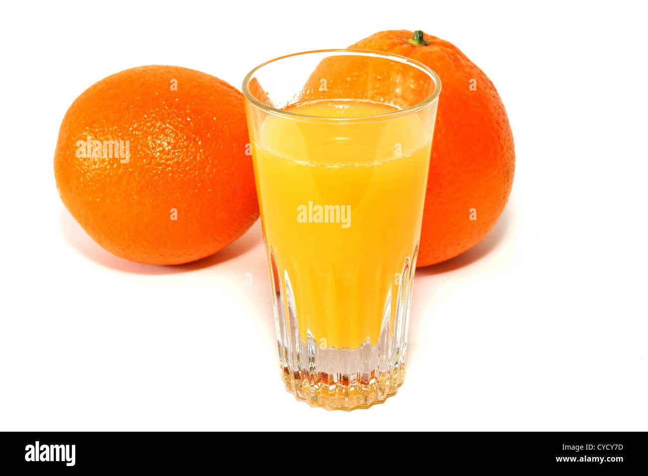 Fresh orange juice Stock Photo - Alamy