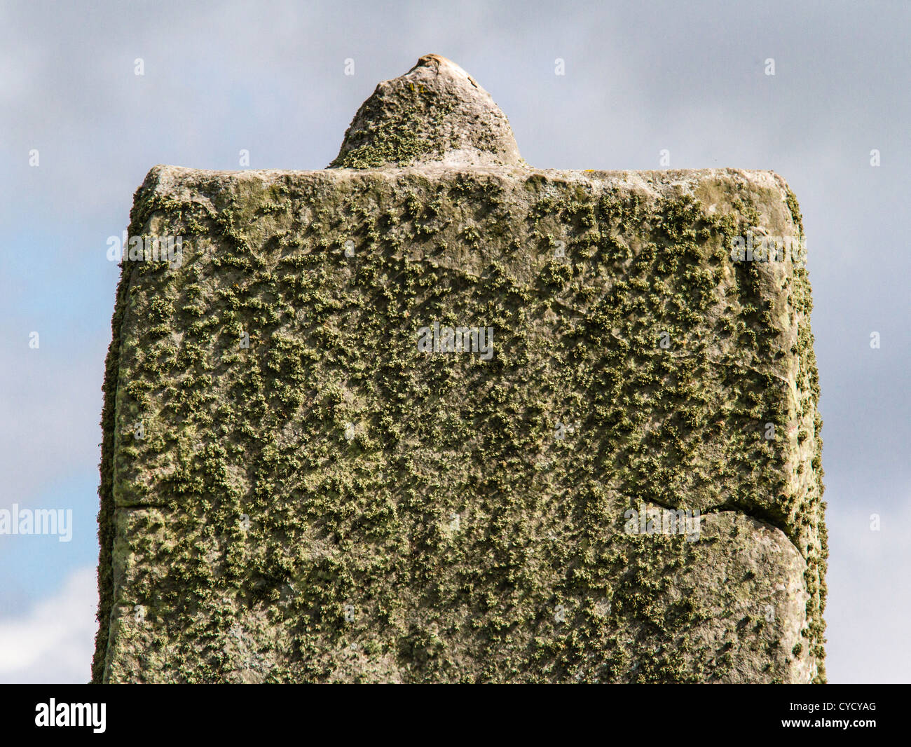 Tenon on Stonehenge's tallest surviving sarsen stone - part of the ...