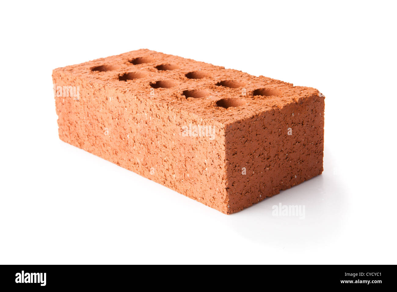 Red clay brick Stock Photo - Alamy
