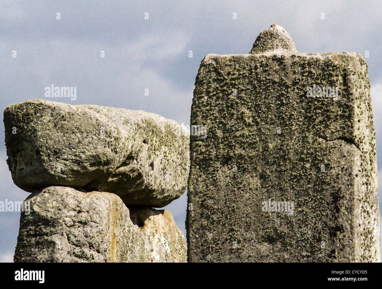 Stonehenge's tallest surviving sarsen stone was part of the Great ...