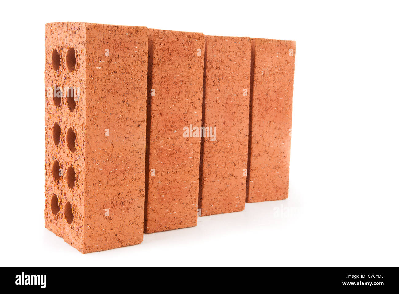 Bricks with holes Cut Out Stock Images & Pictures - Alamy
