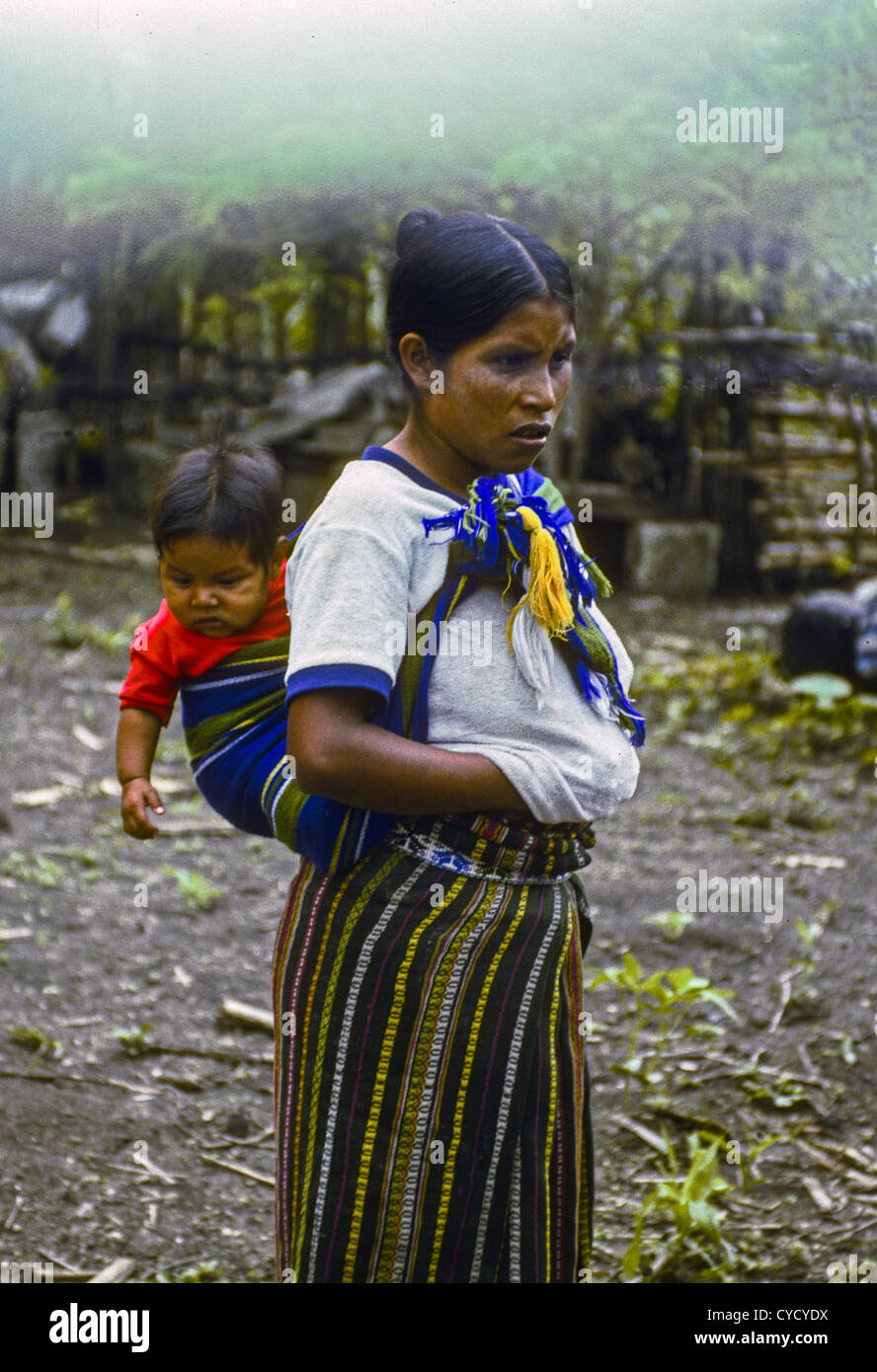 Mayan qanjobal hi-res stock photography and images - Alamy