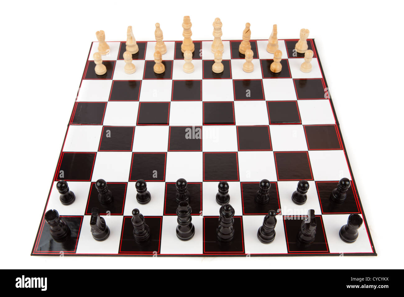 A game of chess Stock Photo - Alamy