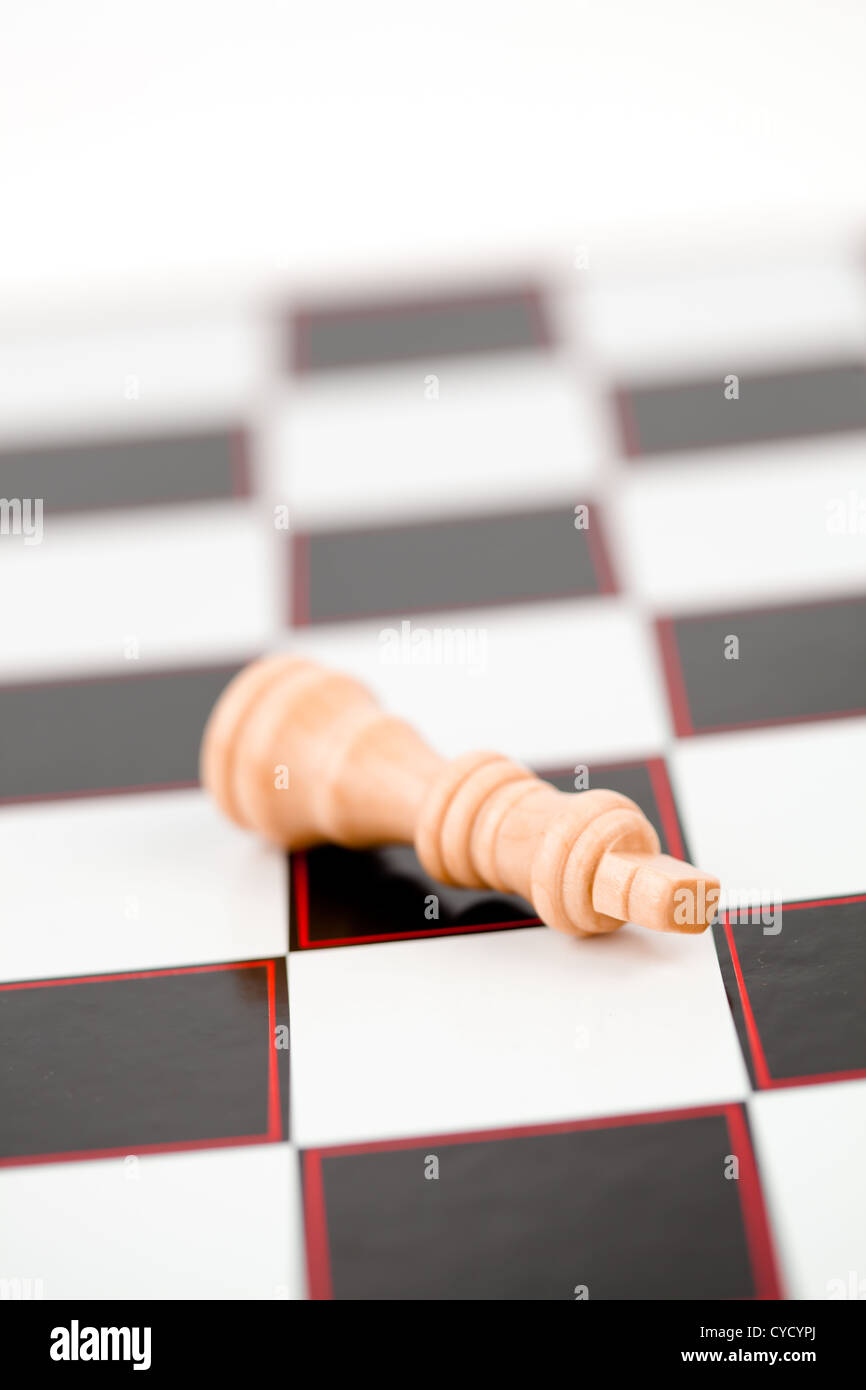 Chess queen is down hi-res stock photography and images - Alamy