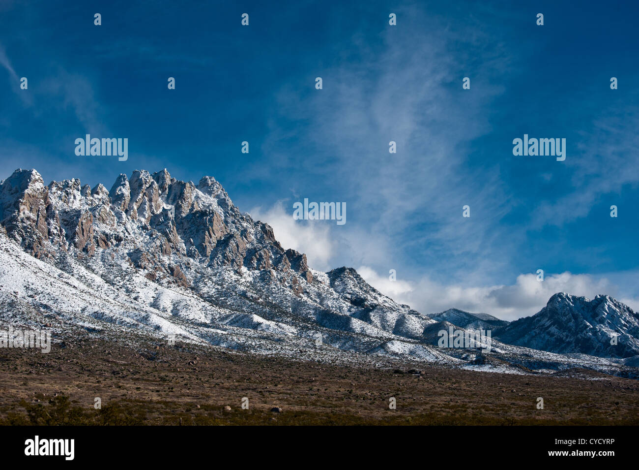 Organ mountains new mexico hi-res stock photography and images - Alamy