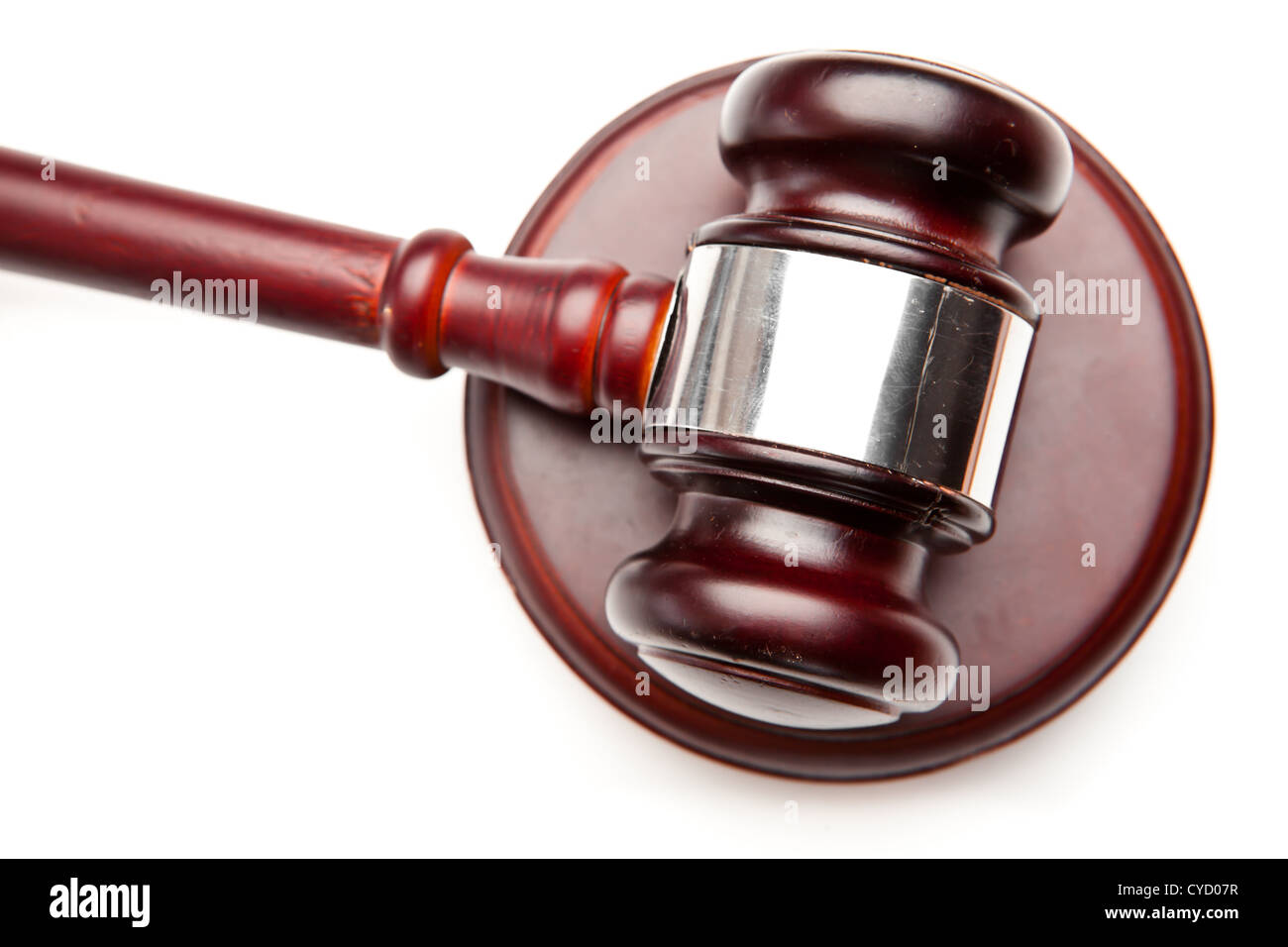 Wooden judges gavel ceremonial mallet hi-res stock photography and ...