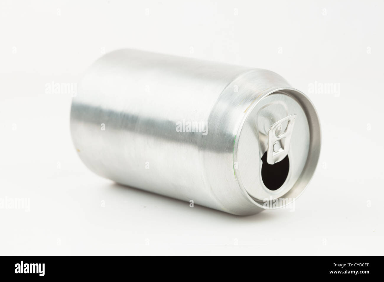Metal empty can Stock Photo - Alamy