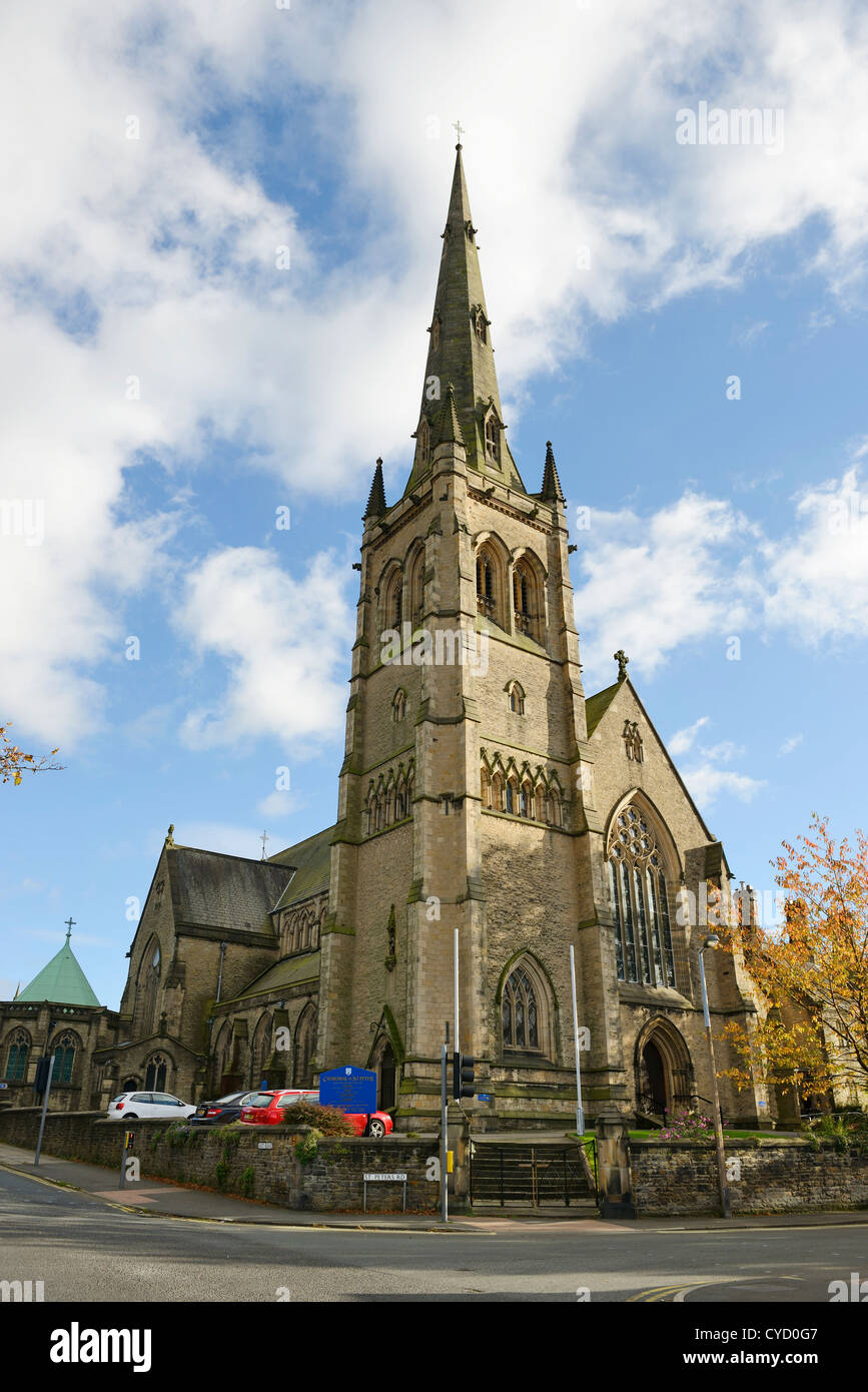 St. Peter's Cathedral, Lancaster, UK Stock Photo - Alamy