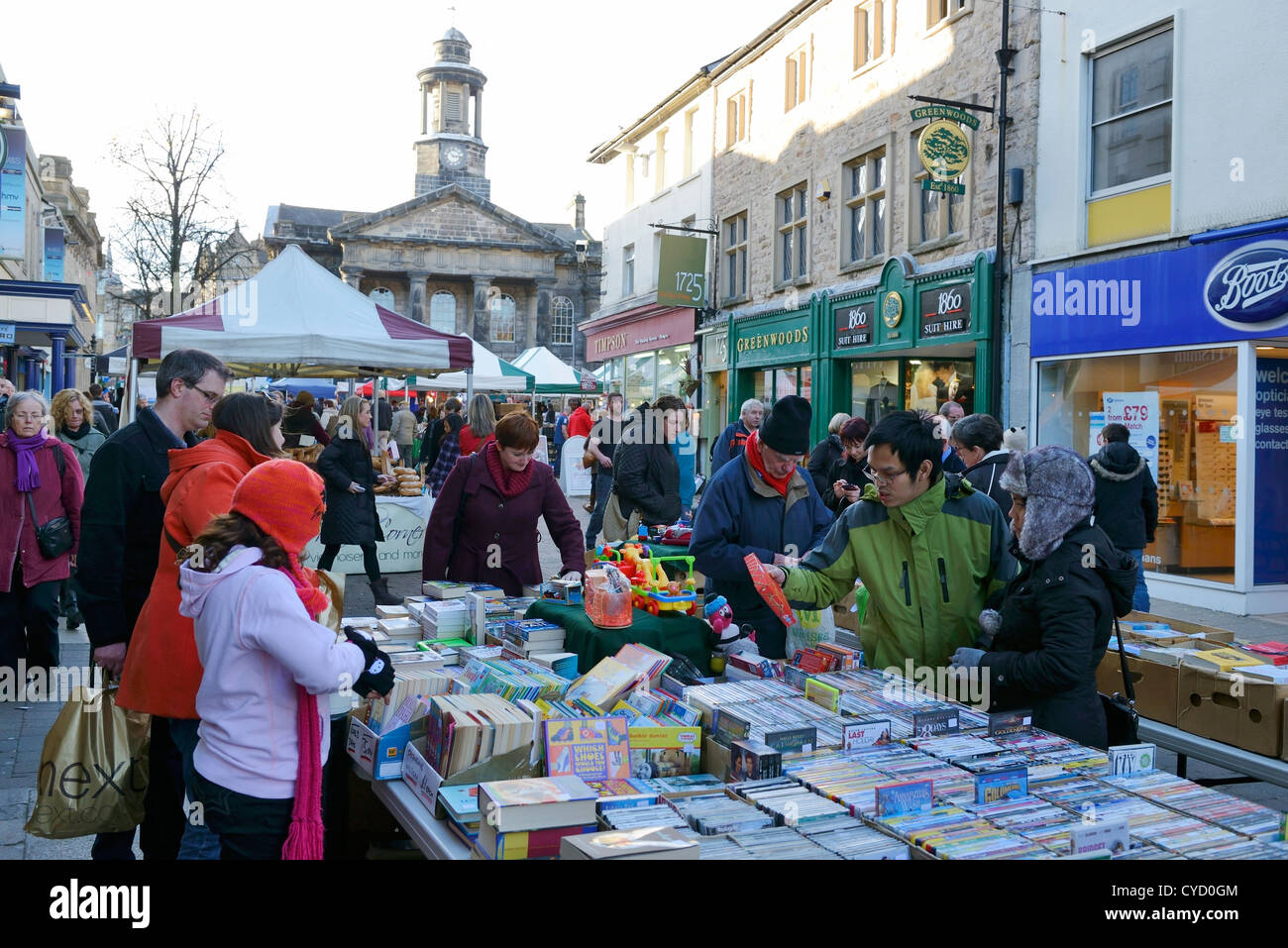 Lancaster city uk hi-res stock photography and images - Alamy