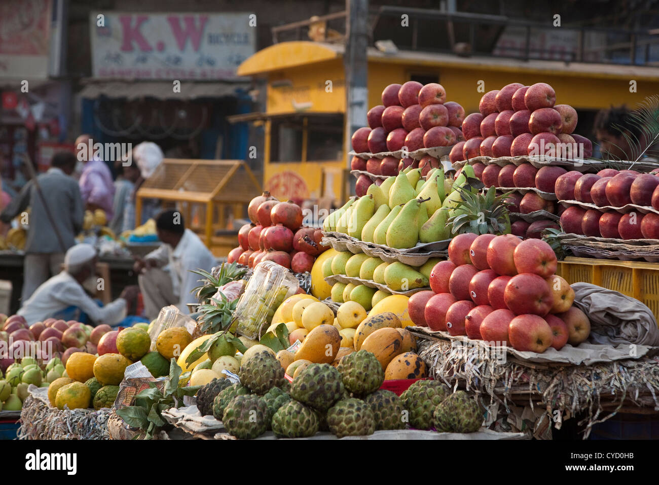 Sugar apple fruit india hi-res stock photography and images - Alamy