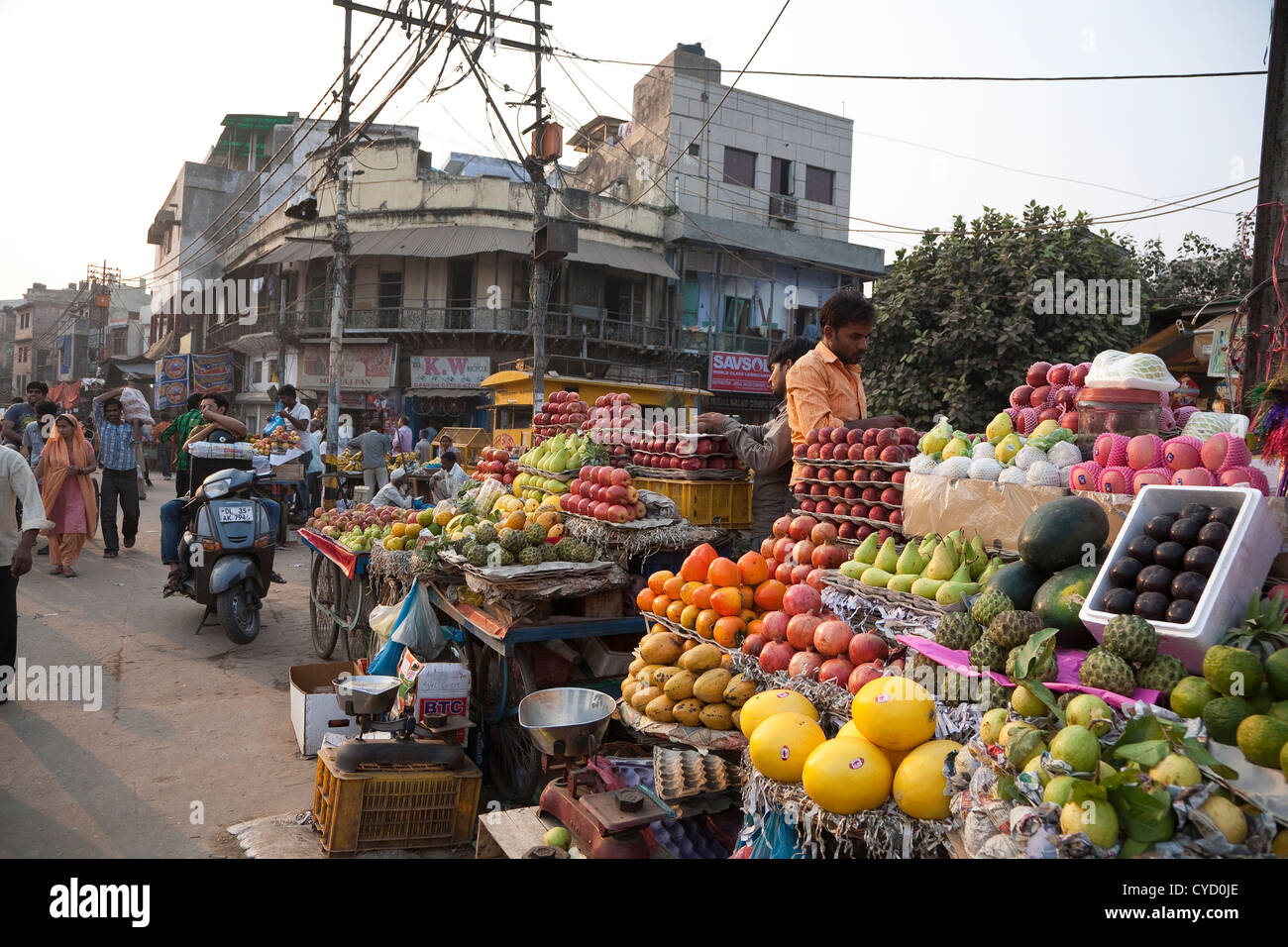 Sugar apple fruit india hi-res stock photography and images - Alamy