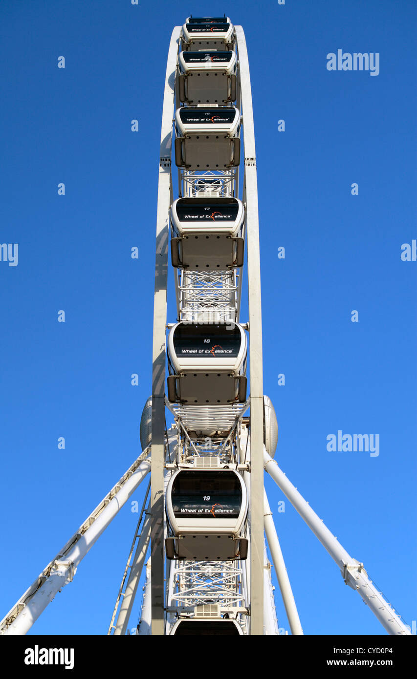 Ferris Wheel on Brighton Seafront Stock Photo - Alamy