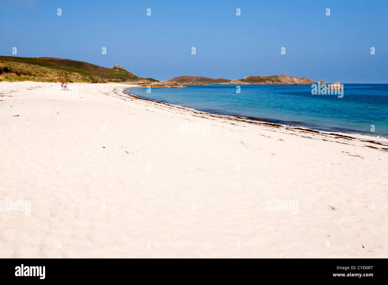 Higher town beach hi-res stock photography and images - Alamy