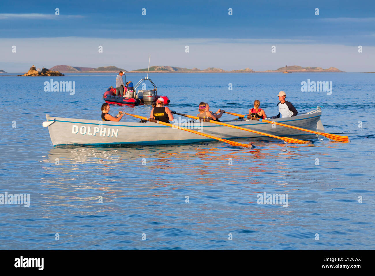 Rowing boat gig hi-res stock photography and images - Alamy
