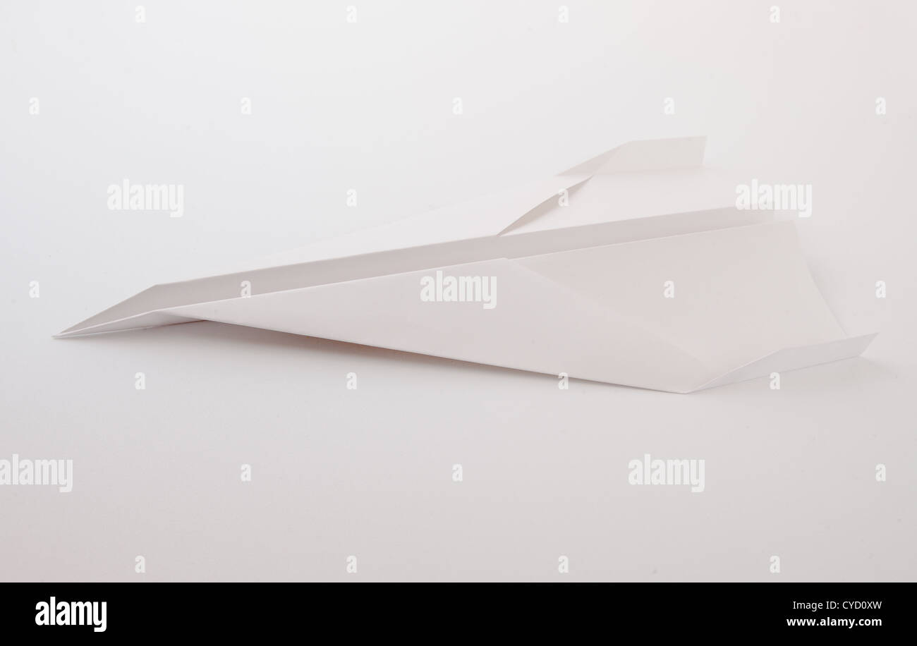 Paper plane hi-res stock photography and images - Alamy