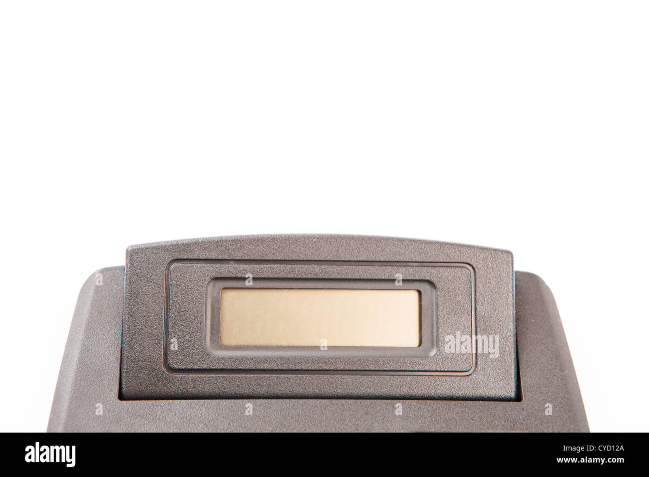 Close-up of calculator display Stock Photo - Alamy