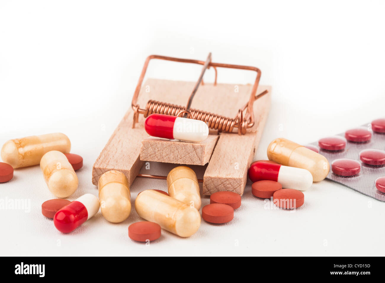 No kill trap hi-res stock photography and images - Alamy