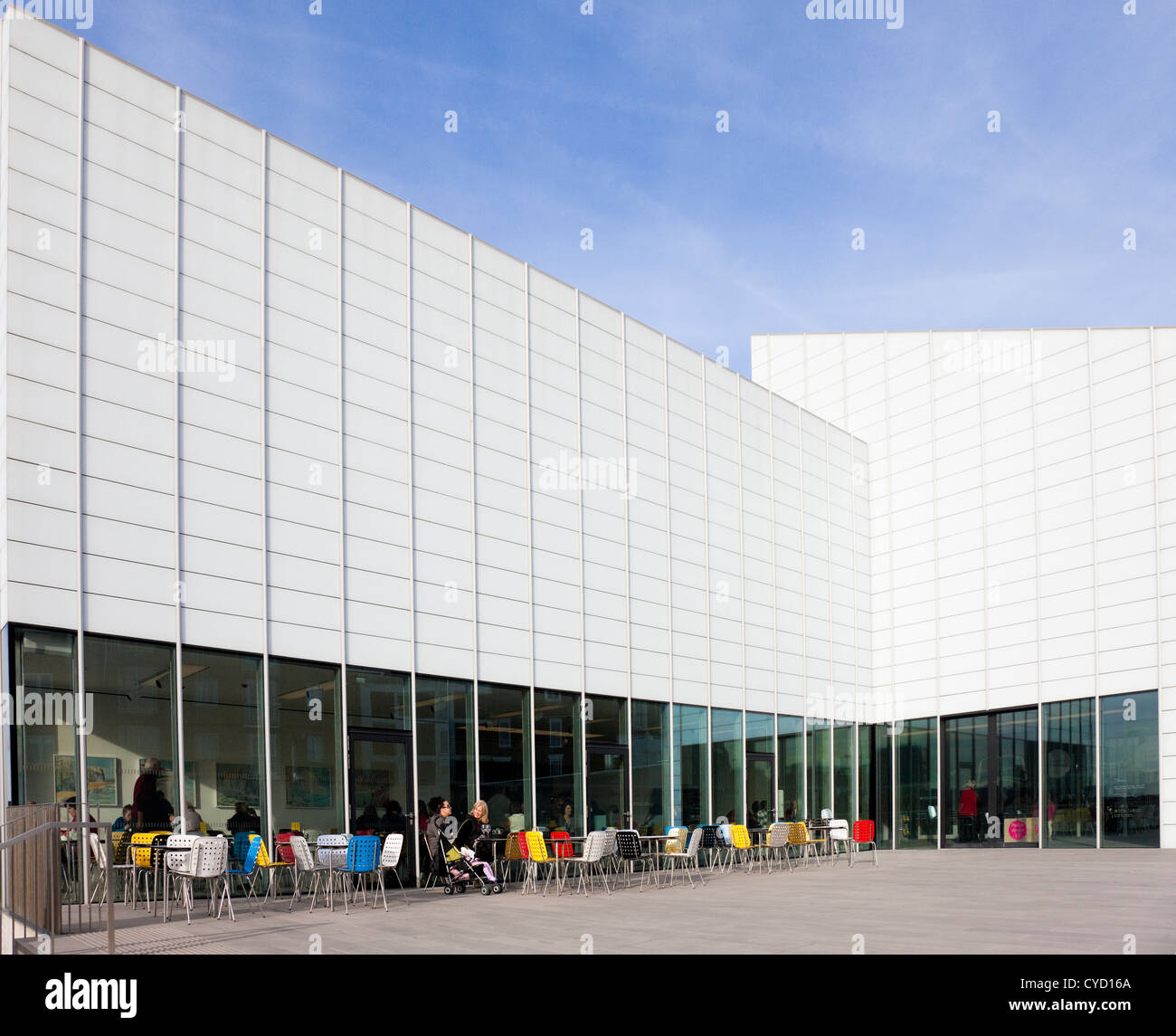 Turner Contemporary, modern art gallery, Margate, Kent, UK Stock Photo ...