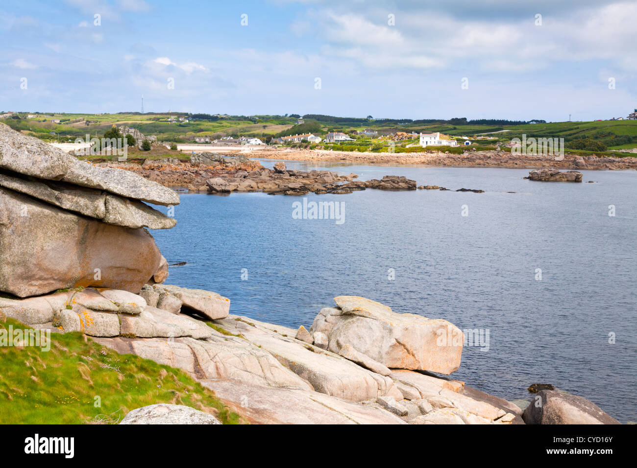 St mary's isles of scilly hi-res stock photography and images - Alamy