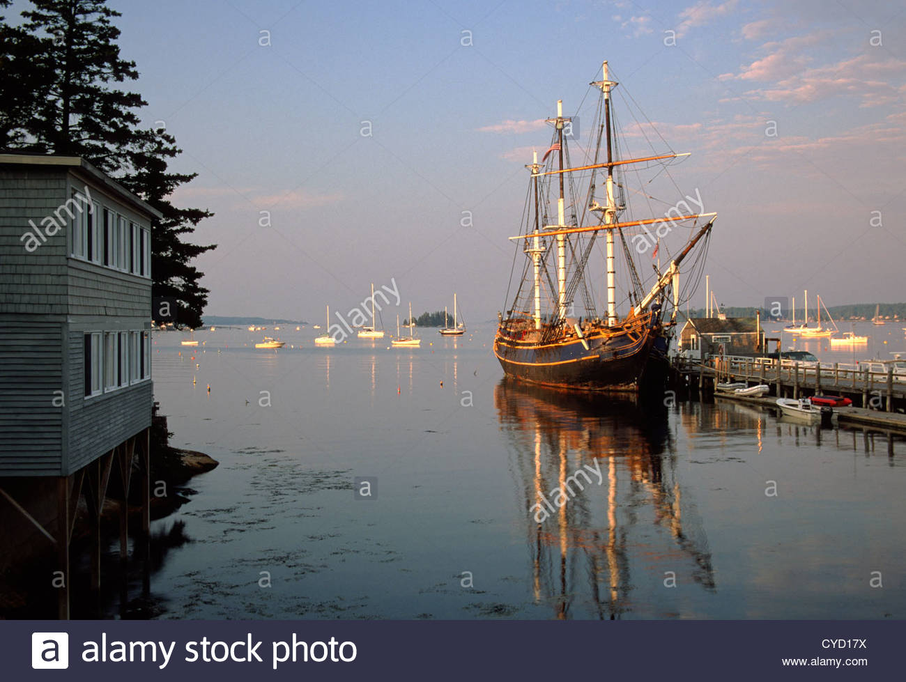 Bounty Ship High Resolution Stock Photography and Images - Alamy