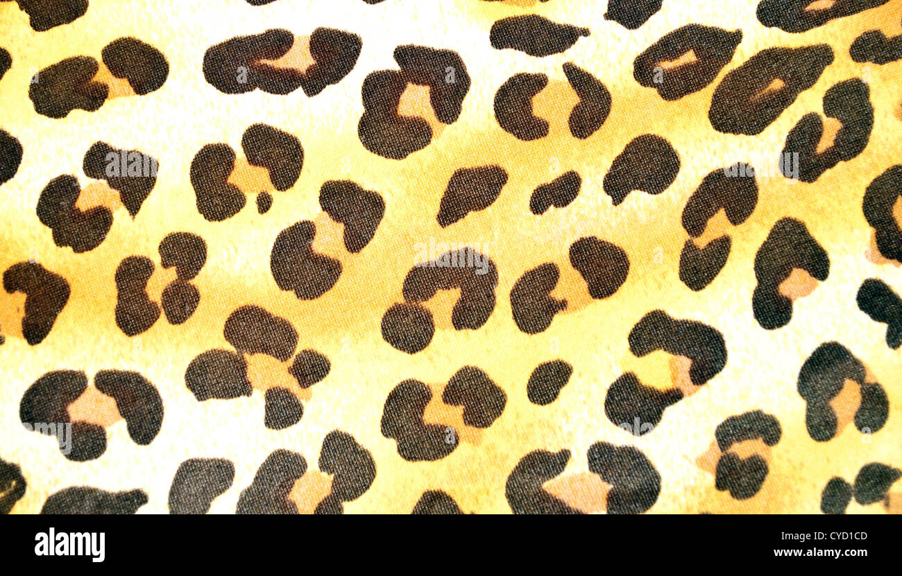 Leopard pattern texture Stock Photo - Alamy