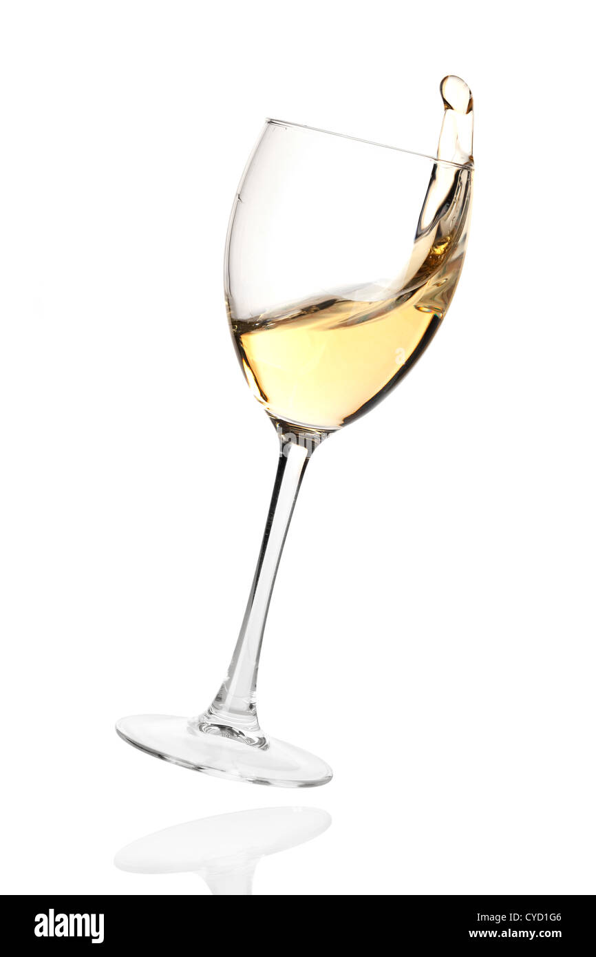 Wine Falling Into Glass High Resolution Stock Photography and Images ...