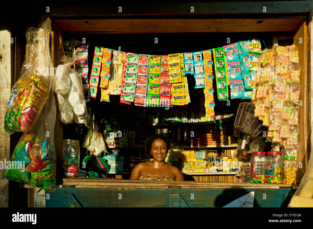 Indian ocean andoany city madagascar hi-res stock photography and ...