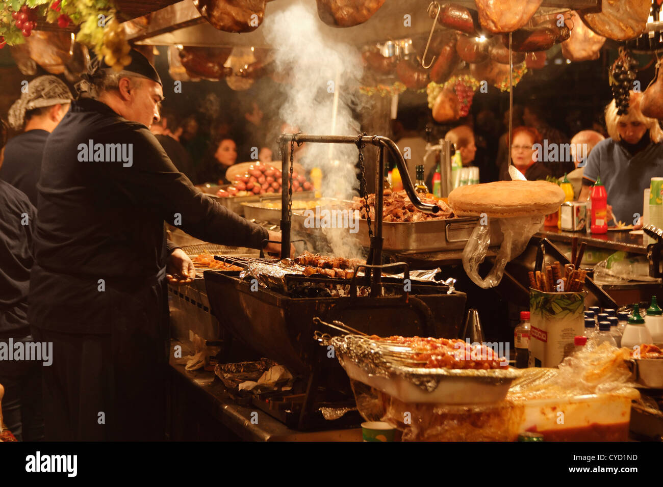 Carnival food stall hi-res stock photography and images - Alamy