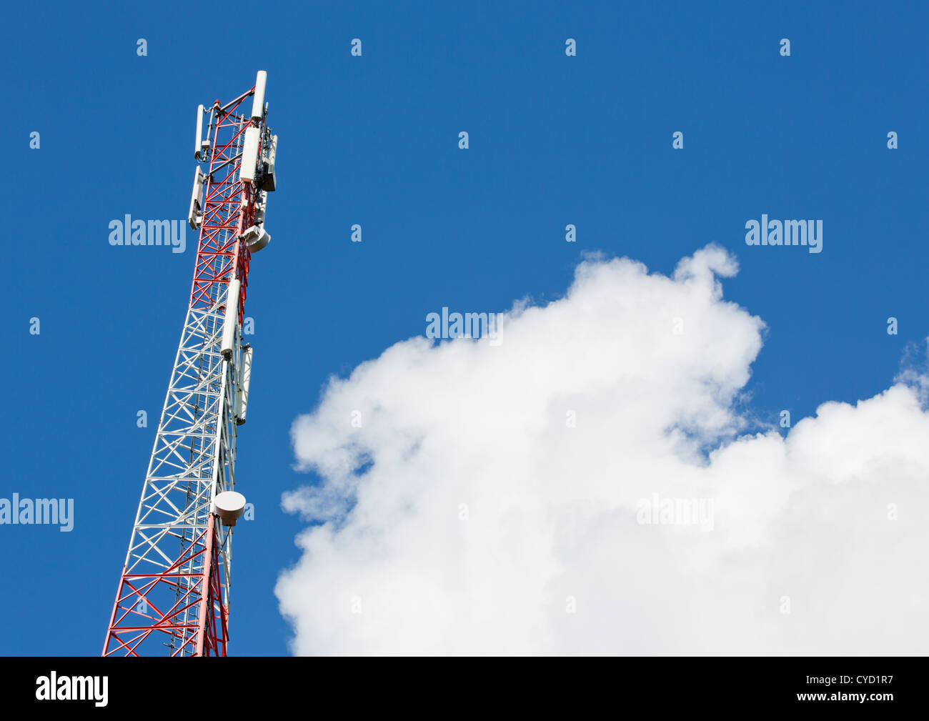 Cellular antenna tower finland hi-res stock photography and images - Alamy